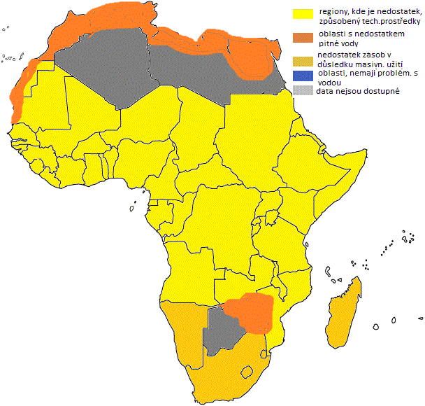 Afrika :: Voda-organismy